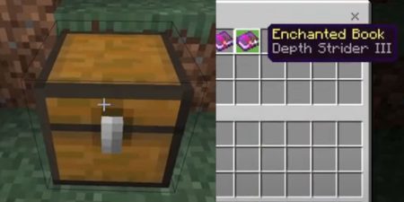 How to Get And Use Depth Strider Enchantment in Minecraft?