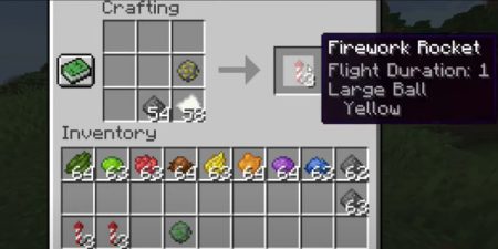 How to Make Fireworks in Minecraft?