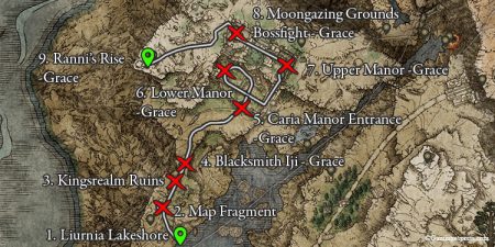 How to Get to Ranni's Rise?