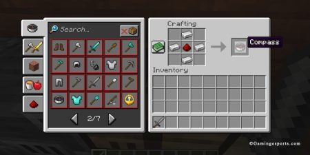 How to Make a Compass in Minecraft?