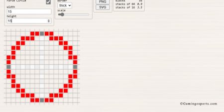 How to Make a Circle in Minecraft?