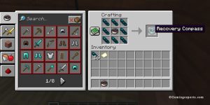 How to Make a Compass in Minecraft?