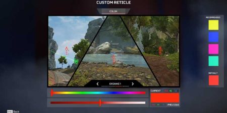 How to Change the Reticle Color on APEX Legends?