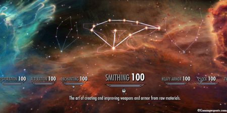 How to Level Up Smithing Fast in Skyrim?