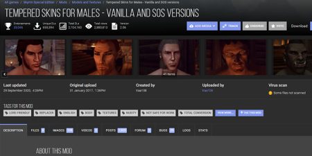 Best Beauty Mods in Skyrim (2023)