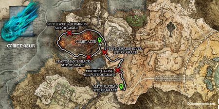 Elden Ring: How to Get Comet Azur? (Location and Best Build)