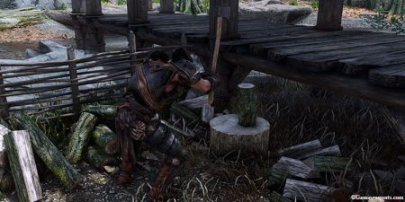 How to Get Firewood in Skyrim?
