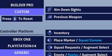 Best Fortnite Controller Settings