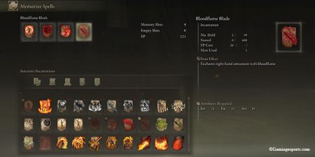 How to Use Bloodflame Blade in Elden Ring?