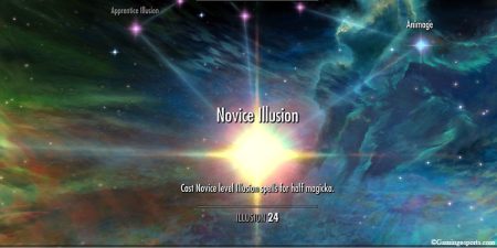 How to Level Up Illusion in Skyrim?