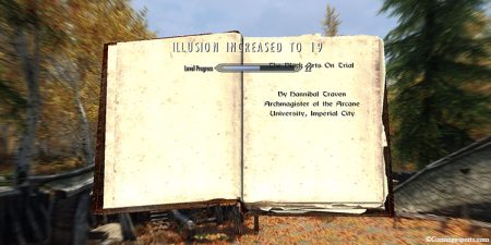 How to Level Up Illusion in Skyrim?