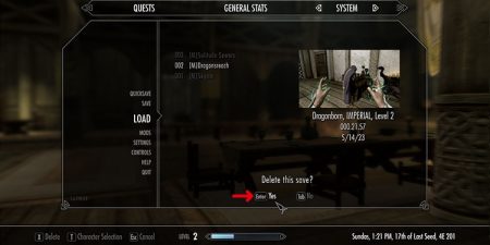 How to Delete Saves in Skyrim? 3 Easy Ways