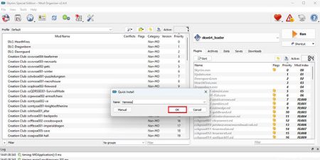 How to Install Nemesis in Skyrim?