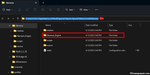 How to Install Nemesis in Skyrim?