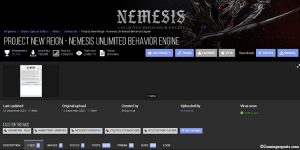 How to Install Nemesis in Skyrim?