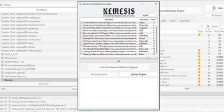 How to Install Nemesis in Skyrim?
