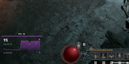 Diablo 4: How to Show FPS?