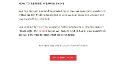 How to Refund a Valorant Skin