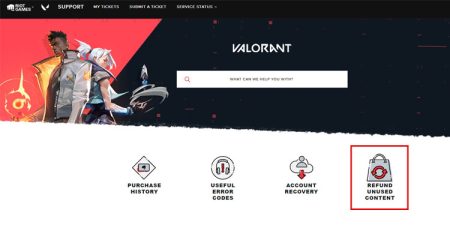 How to Refund a Valorant Skin