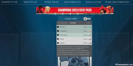 How to Change Servers in Valorant