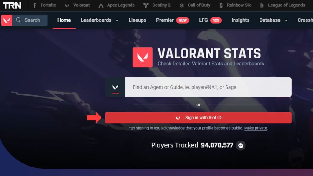 How to Make Valorant Account Public?