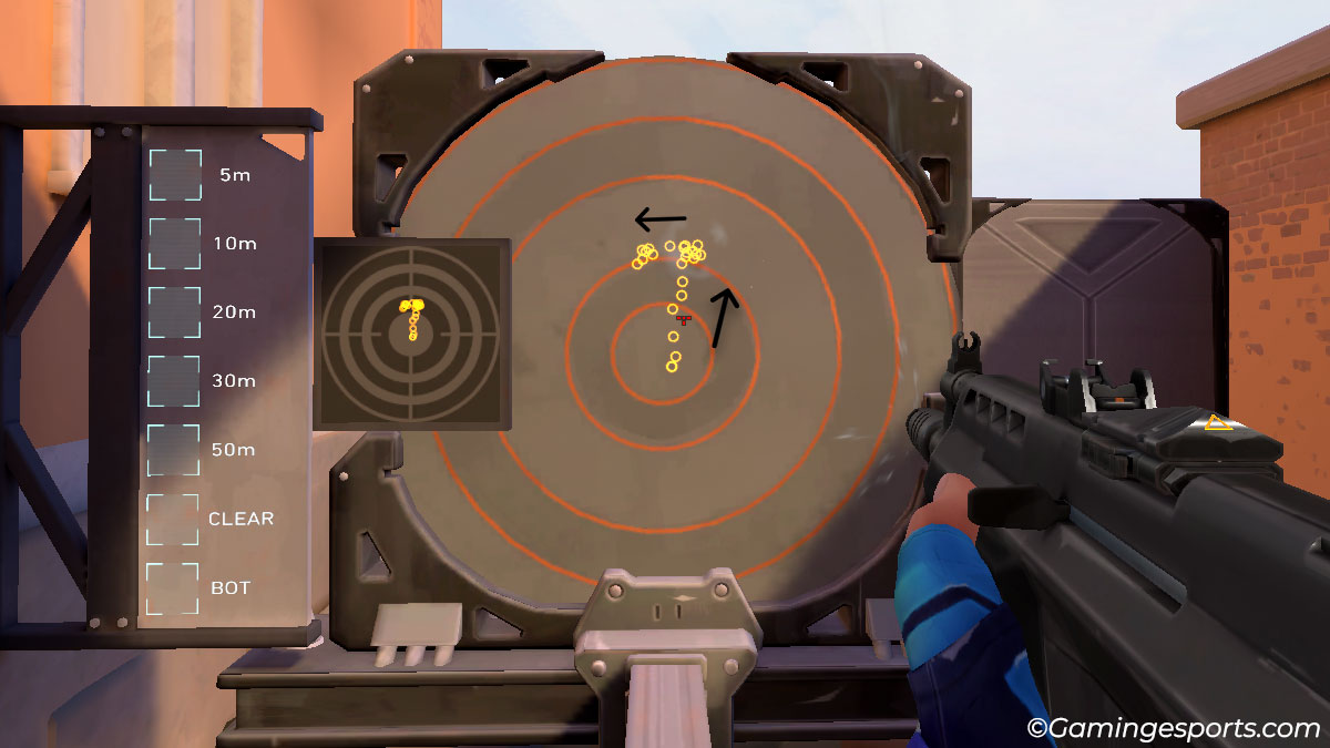 What is Recoil Pattern in Valorant?