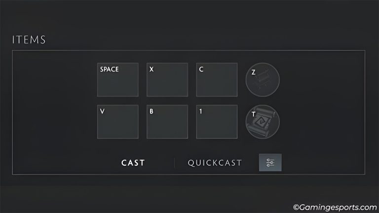 Dota 2 Shortcut Keys and Mouse Binds