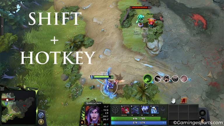 Dota 2 Shortcut Keys and Mouse Binds