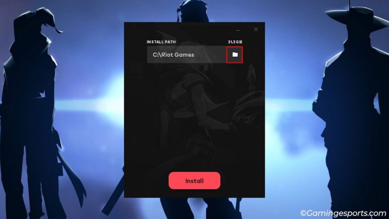 How to Change Valorant Install Path?