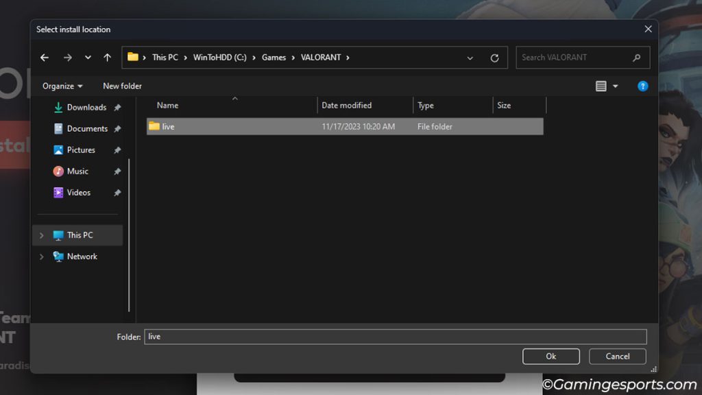How to Change Valorant Install Path?